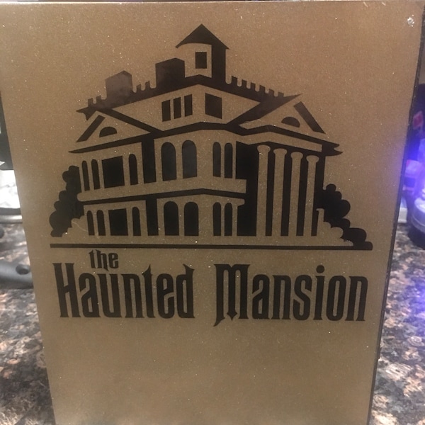Haunted Mansion Vinyl Sticker Series - Etsy
