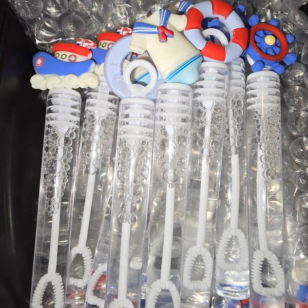 Cowboy Bubble Favor Wand Tube Country Wild West Western First Rodeo ...