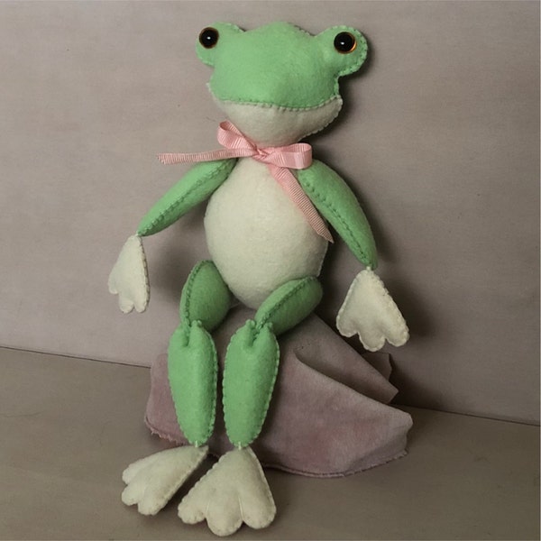 Cow Toy Pattern Download/cow Fawn Pattern Pdf/felt Stuffed Cow Tutorial ...