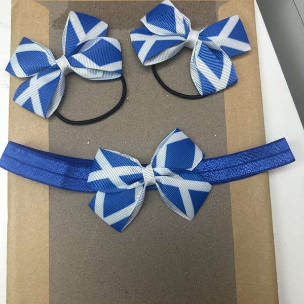 Greece Flag Hair Bow, Greek Flag Hair Clip, Greece Accessory, Flag Hair ...