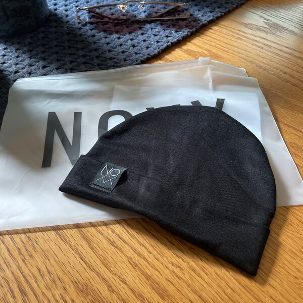 Charcoal Ribbed Knit Slouchy Beanie for Newborn to Adult / Baby Toddler ...