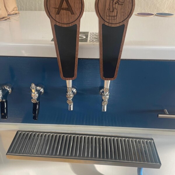 Custom Beer Tap Handle-laser Engraved With Chalkboard Tap House Edition ...