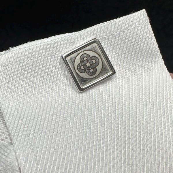 Mvskoke Knot Keychain Fob (wood) - Muscogee Creek Nation - Etsy