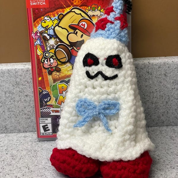 Punio- the Paper Mario TTYD Crochet Plush - Etsy
