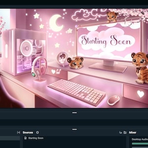 34 Twitch Discord Mixer Emotes Cute White Sailor Moon Cat / - Etsy