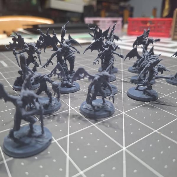D&D Pathfinder Shambling Mound Blight Collection 1 | 28mm 32mm Living ...