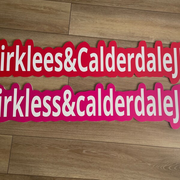 Personalised Name or Quote or Word Selfie Prop Birthday Girl Hashtag ...