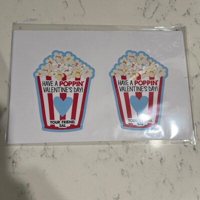 Printable Kids Classroom Valentine's Day Cards, Arcade Game Claw ...