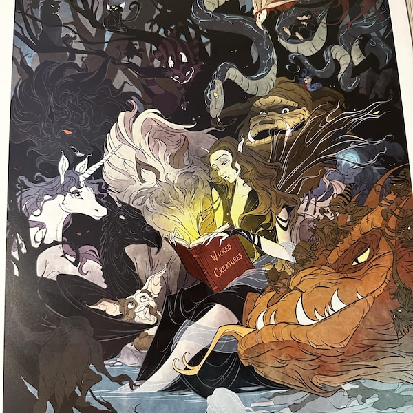 Ursula / Sea Witch / Flotsam / Jetsum / Art Print / Disney / Fan Art ...