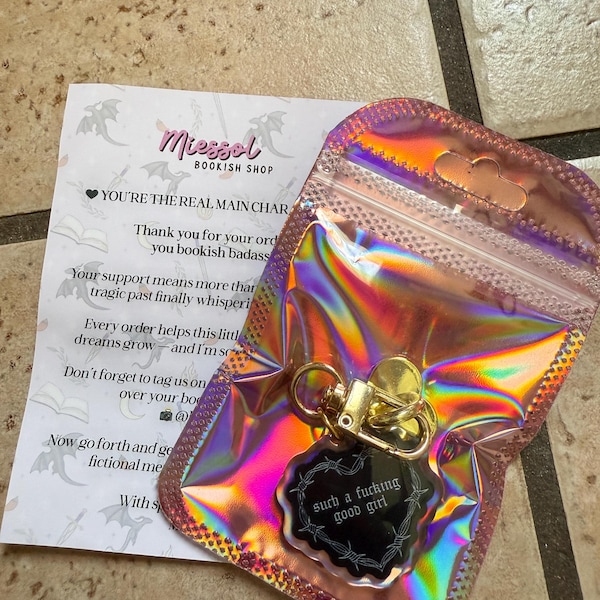 Such a Good Girl Sticker | Bookish Gift | Dark Romance Reader | Kindle ...