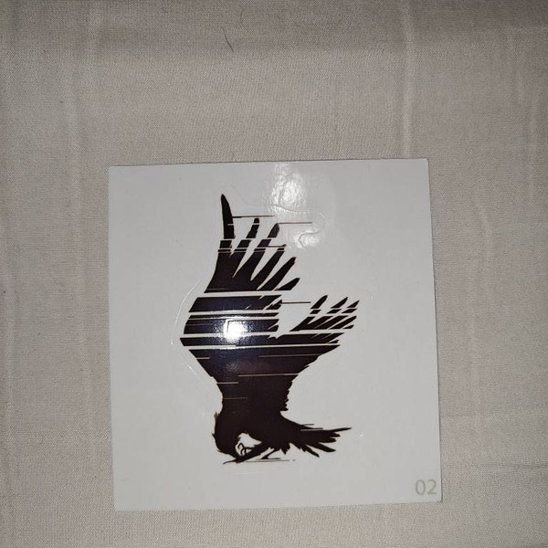 Rusty V.IV ACVI Armored Core Buddy Pilot Sticker - Etsy