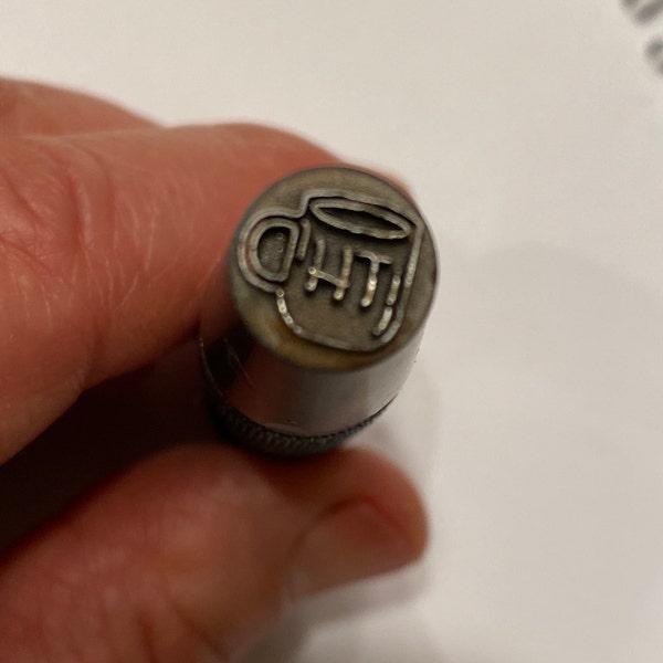 Custom Blacksmith Touchmark Stamp Custom Steel Hand Stamp Stainless ...