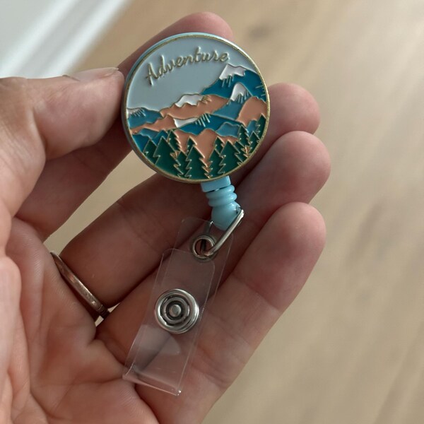 Lab Badge Reel - Microscope I'm Cultured Badge Reel Alligator Clip - Etsy