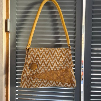 Handbag PDF Sewing Pattern Vintage Style, 40s Inspired Sewing Tutorial ...