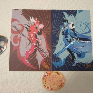 Aymeric and Estinien Mini Prints - Etsy