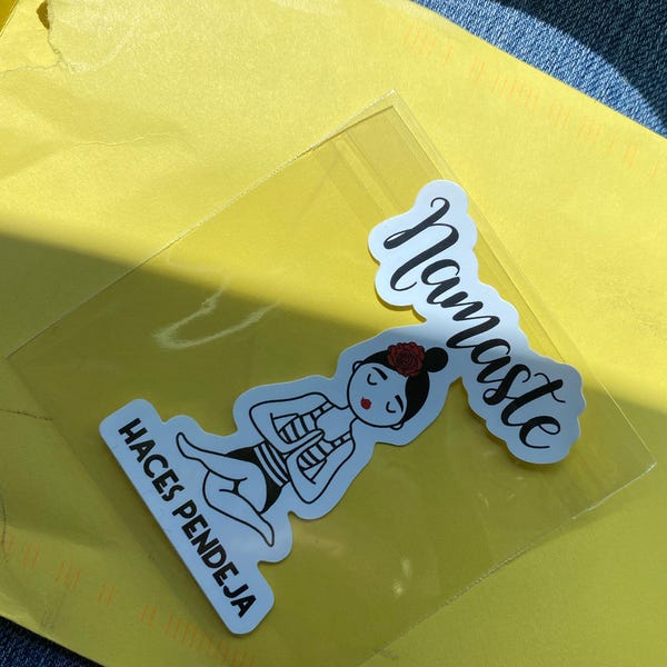 El Paletero Sticker, Latina Sticker, Funny Mexican Sticker, Spanish ...