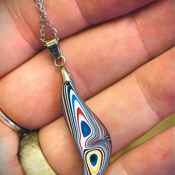 Thomsonite Ring Size 7 a Rare Minnesota Stone in Antiqued Sterling ...