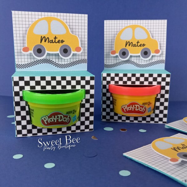 AMA Template Mini Play-Doh, 1oz / 28gr Mini Play-Doh box template for ...