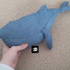 Denim Whale Instant Digital Printable Sewing Pattern With Step by Step ...