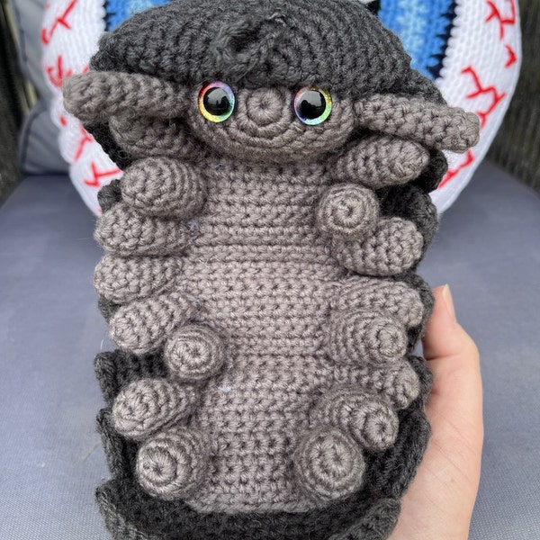 Roly Poly Pill Bug Crochet Pattern, PDF File in English Language - Etsy
