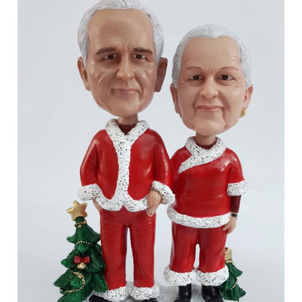 Custom Bobblehead Christmas Santa, Personalized Christmas Gifts and ...