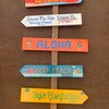 Destination Arrow Signs, Sign Post Arrows, Tropical Sign Post Arrows ...