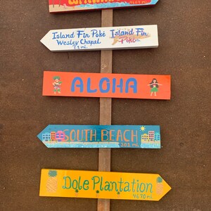 Destination Arrow Signs, Sign Post Arrows, Tropical Sign Post Arrows ...