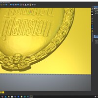 Masonic Symbol, 3D STL Model, CNC Router Engraver, Artcam, Aspire, CNC ...