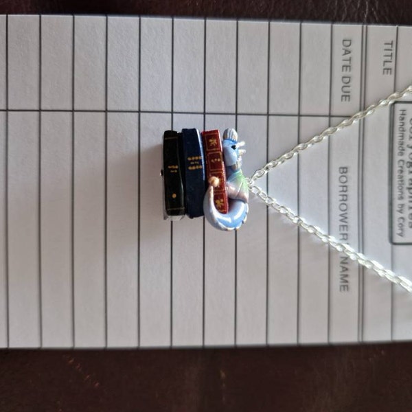 Stack of Book Cufflinks Made to Order Book Jewelry by Coryographies ...