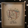 Pittsburgh Heart Sign, Heart Map Sign, Pittsburgh PA Sign, Pittsburgh ...