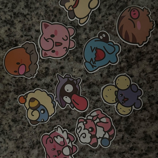 Fuggler Inspired Sticker Vinyl Decal - Etsy