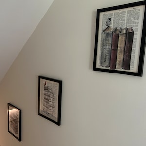 Book Themed Dictionary Prints - Etsy