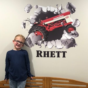 Softball Wall Decal, Busting Wall Decal, Sports Ball Decal, Girl's ...