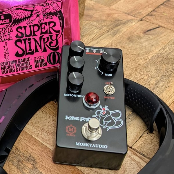 Demonfx Microtubes D7K Ultra V2 Bass Preamp Effect Pedal - Etsy