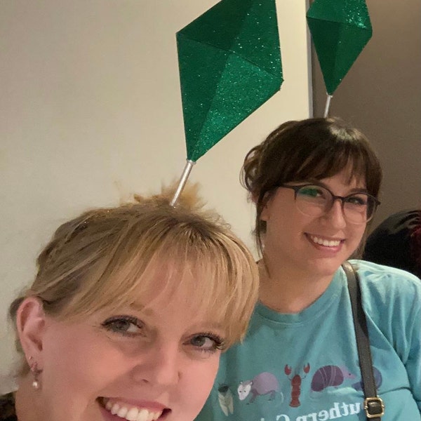 Sims Headband (sims Headpiece Costume Gamer Video Game Character ...