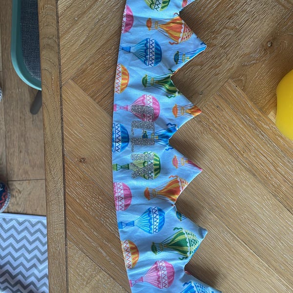 Birthday Crown PDF Pattern, Crown Sewing Pattern, DIY Crown, Pattern ...