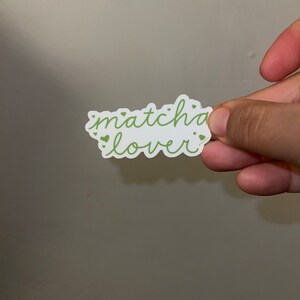 Matcha Club Sticker Water Bottle Sticker Cute Stickers for Laptop ...