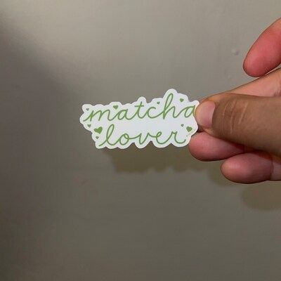 Matcha Club Sticker Water Bottle Sticker Cute Stickers for Laptop ...