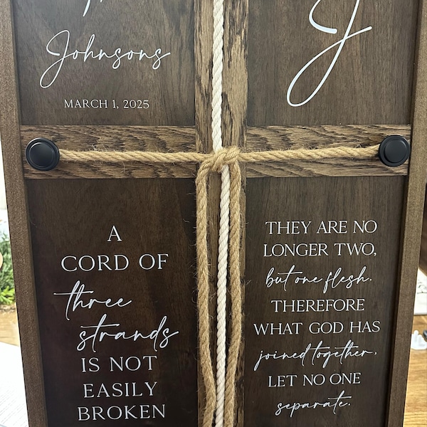 A Cord of Three Strands | What God Joined Together | Trinity Braid ...