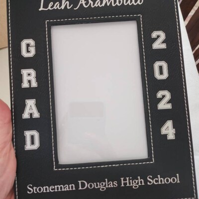 Personalized Add Your Custom Text 4x6 5x7 8x10 Laser Engraved Hanging ...