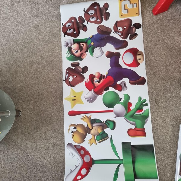 Super Mario Search and Find Game Digital PDF for Kids Parties Printable ...