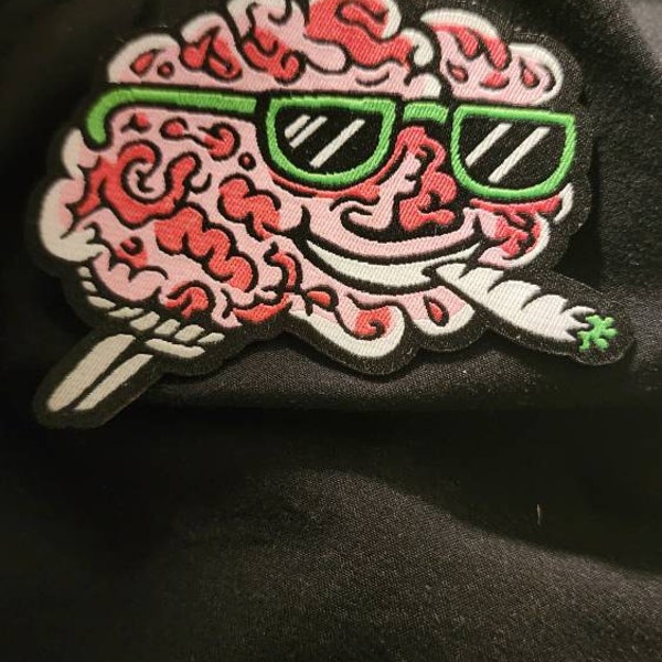 Stoner Graveyard XL Killer Acid Sticker - Etsy