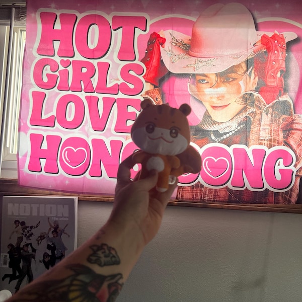 Svt DK Biceps Selfie 2025 Plush Blanket, Seventeen Members Kpop Blanket ...