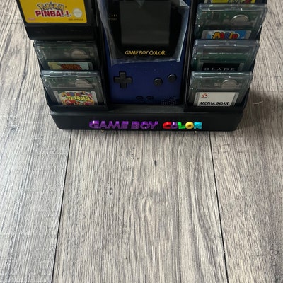 Gameboy Color Stand Display Game Holder - Etsy