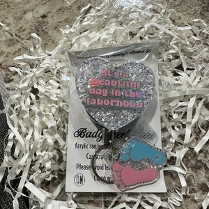 Eye With Eye Drops Badge Reel Eye Dr Badge Reel Ophthalmology ...