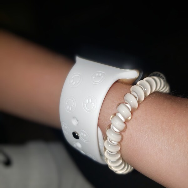 Smiley Face Gift, Smiley Face Watch Band, App Watch Band, Smiley Face ...