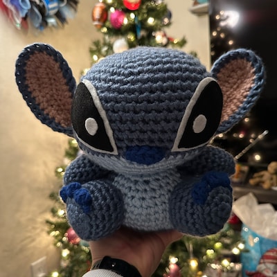 CROCHET PATTERN: Stitch Amigurumi super Cute - Etsy