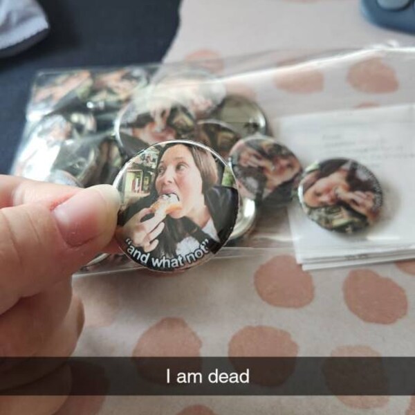 Blank Button Pins - Blank Face Buttons (white or Black), FREE SHIPPING ...