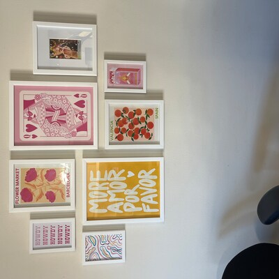 Heart Lollipop Print Digital Art Download Cute Valentine's Decor Heart ...