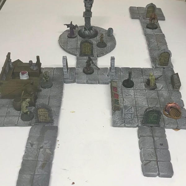 Modular Terrain Board for Kill Team, Warcry, Wargames Terrain, Age of ...